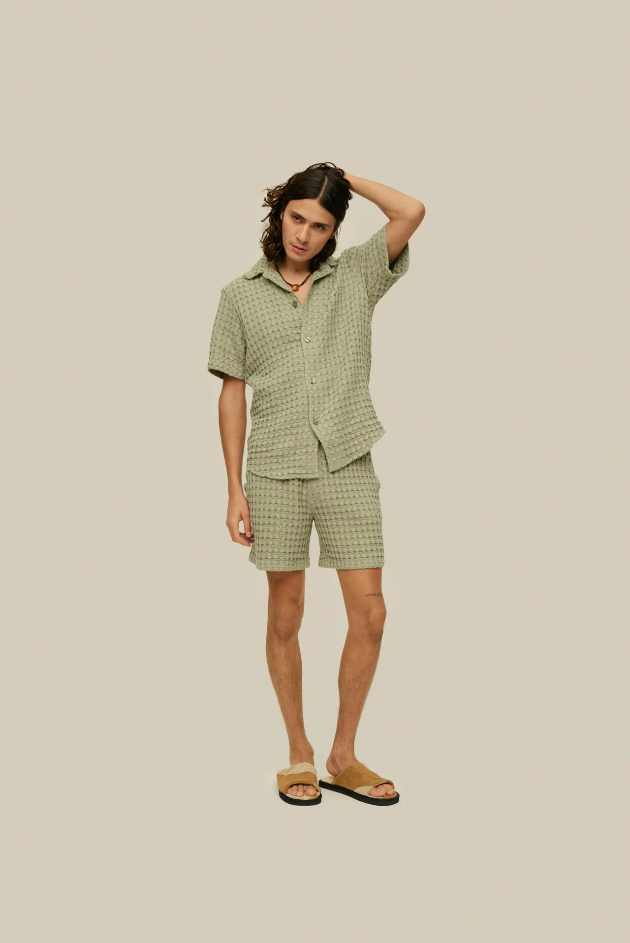 Dusty Waffle Shirt – Mature