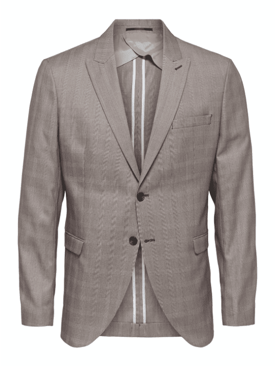 Red Check Blazer – Mature