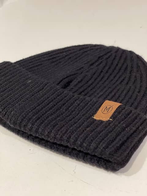 Mature Short Roll Beanie